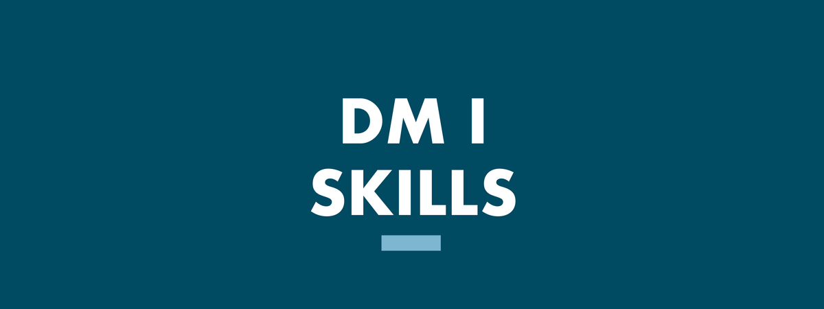 DM i Skills